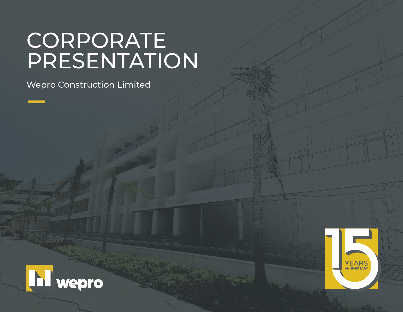 Corporate Presentation ‣ Wepro